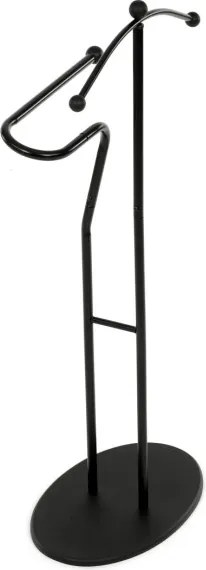 Stojanový věšák černý 83213 BK