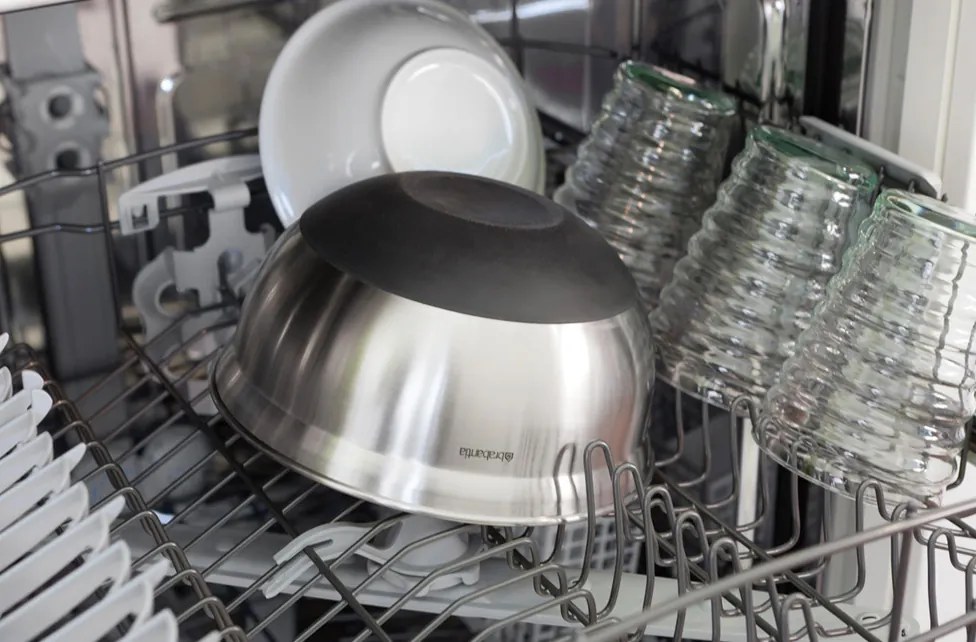 Brabantia Mísy sada 1L, 1.6L a 3.0L matná ocel
