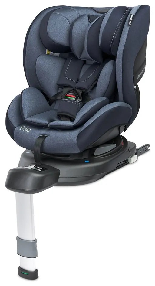 Autosedačka CARETERO RIO navy