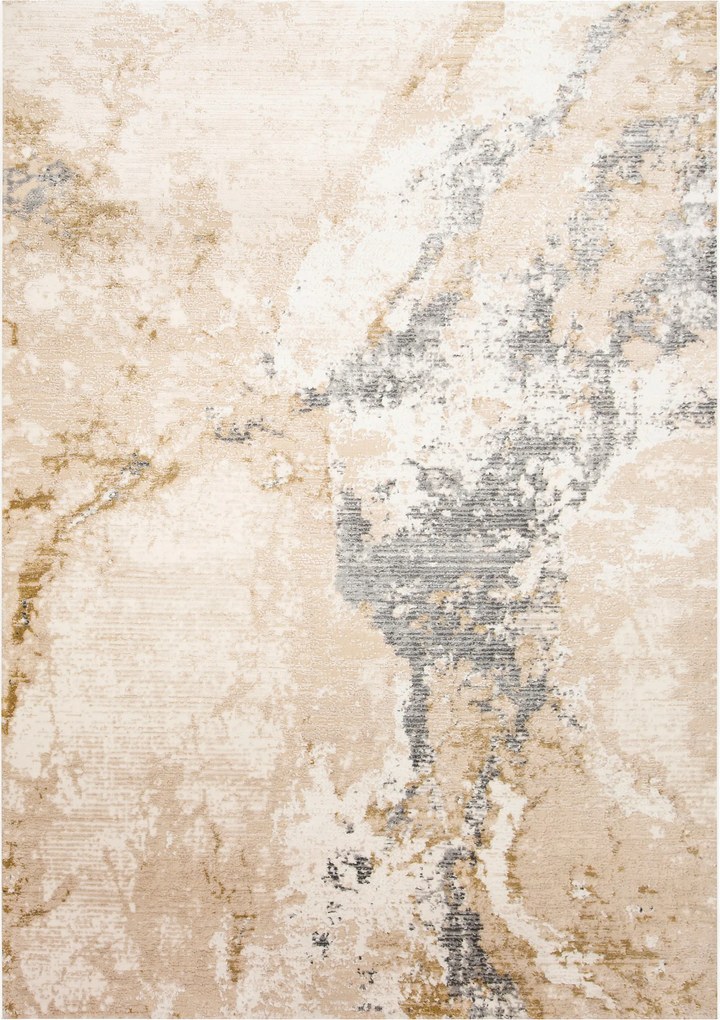 XXXLutz TKANÝ KOBEREC, 120/180 cm béžová Dieter Knoll - Tkané koberce - 003699004460
