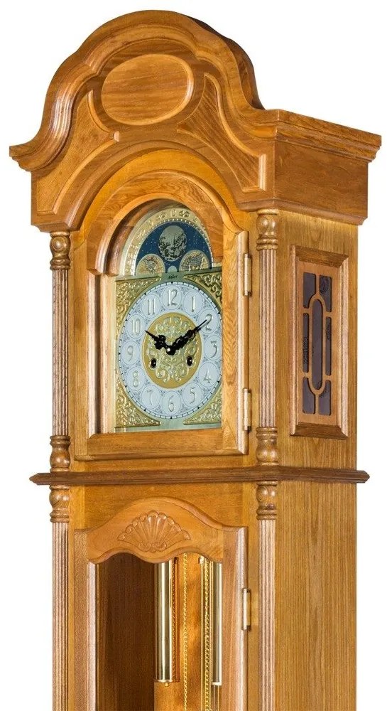 Podlahové hodiny Adler 10110-OAK