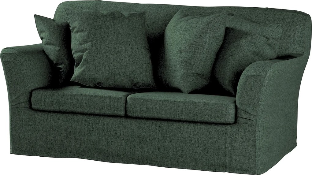 Potah na pohovku IKEA Tomelilla 2-místná nerozkládací barva zelená látka pletený vzor