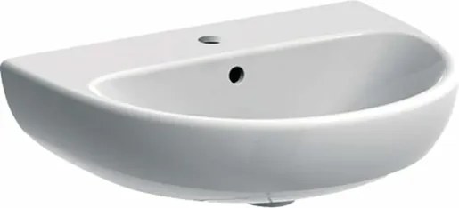 Geberit Selnova umyvadlo 55x44 cm otvor pro baterii uprostřed 500.315.01.7