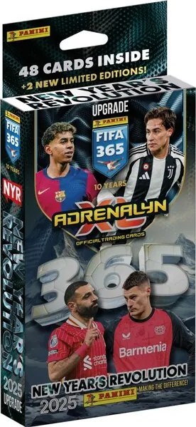 PANINI FIFA 365 2024/2025 ADRENALYN NEW YEAR'S REVOLUTION UPGRADE