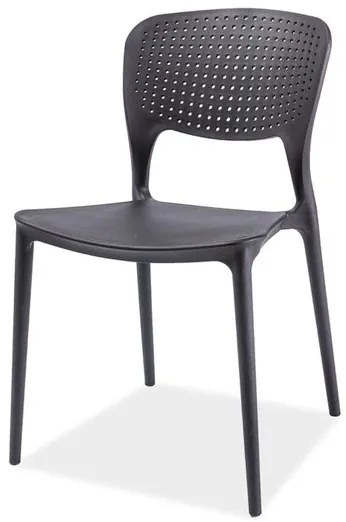 Casarredo Jídelní židle AXO černá