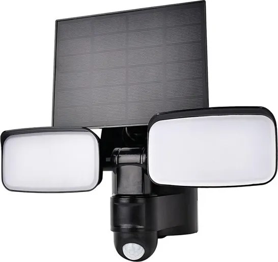 Solight WO7203 - LED Solární reflektor se senzoreme LED/9W/3,7V 3600 mAh IP54