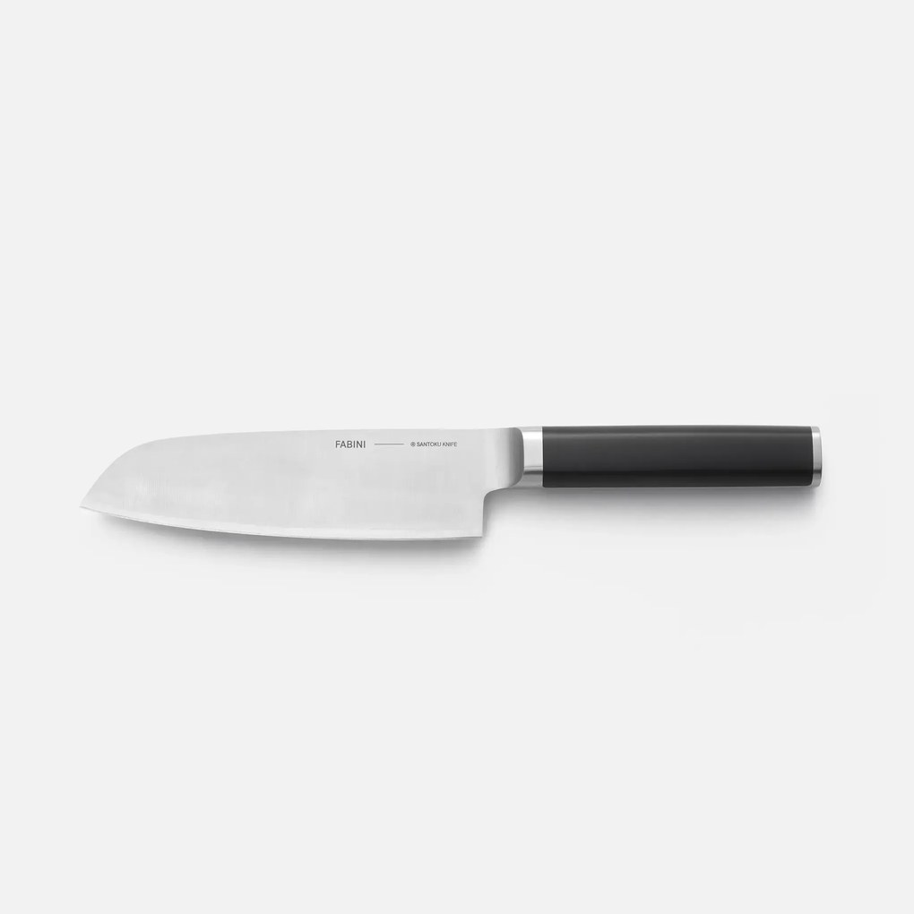 Fabini Nůž santoku z třívrstvé japonské oceli 17 cm - rozbaleno