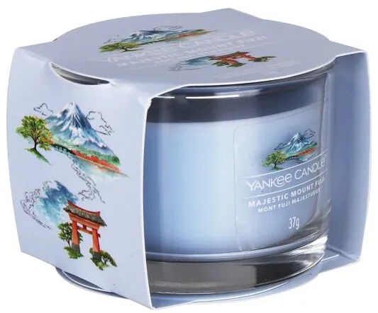 Yankee Candle Votivní svíčka ve skle Majestic Mount Fuji, 37g