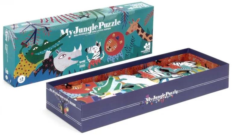 Londji Puzzle Moje džungle 22 dílků