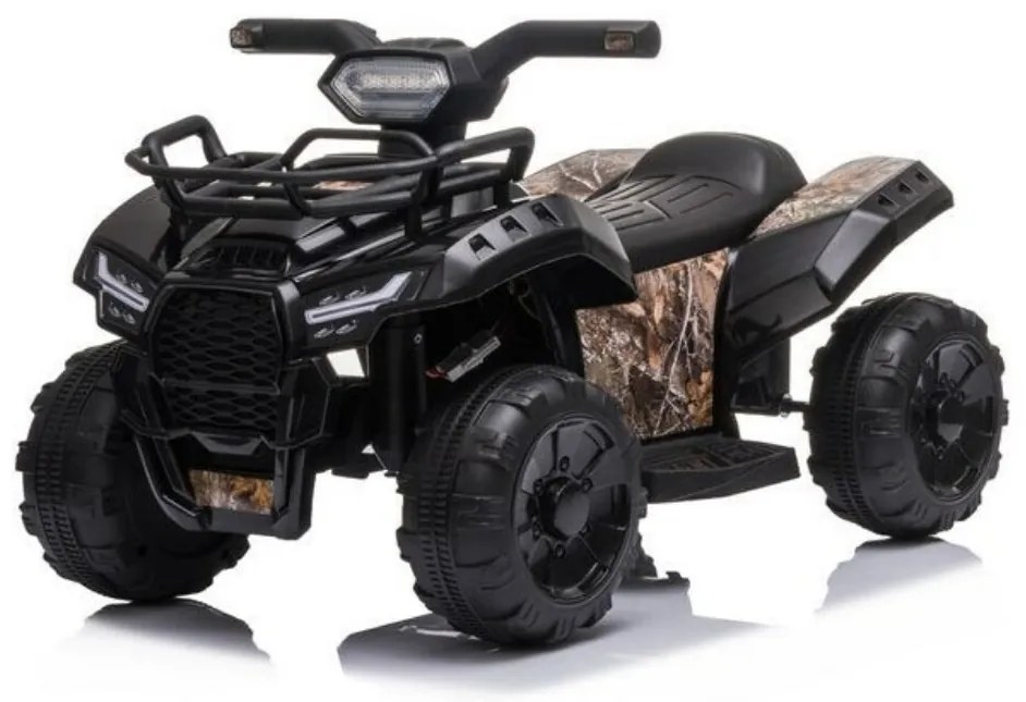 Elektrická čtyřkolka Baby Mix ATV černá