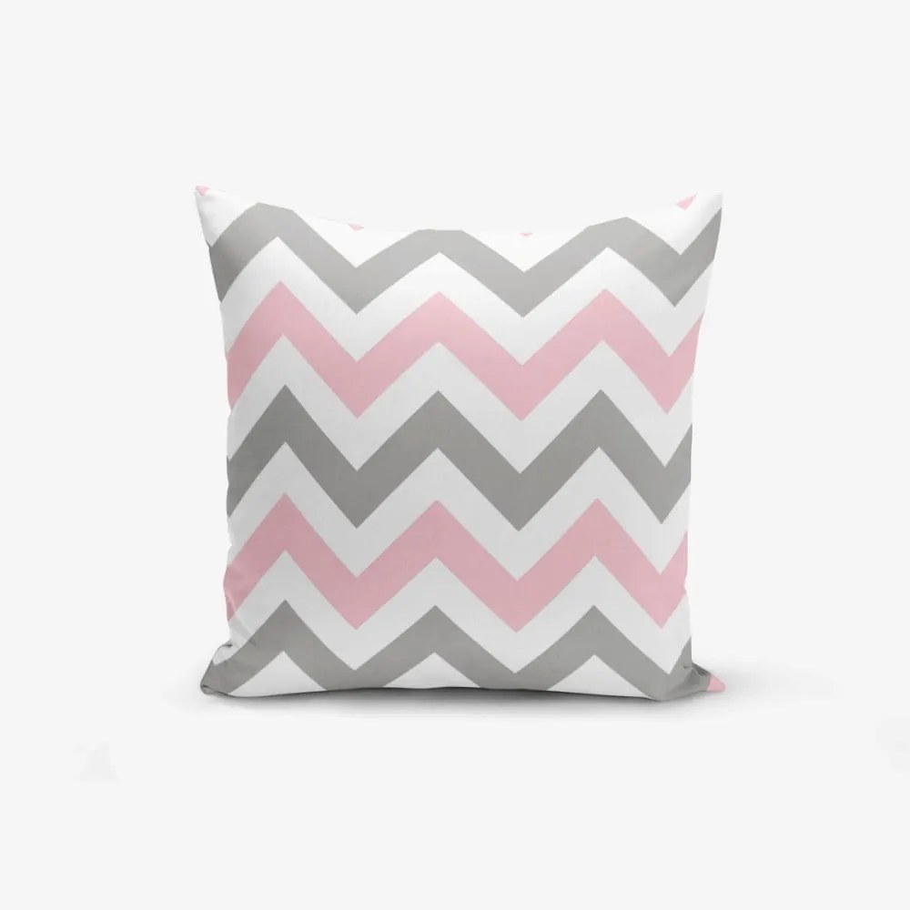 Povlak na polštář Minimalist Cushion Covers Zigzag Modern, 45 x 45 cm