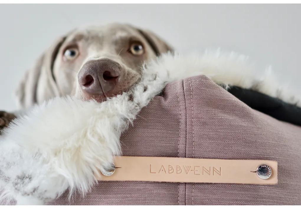Pelíšek pro psy Labbvenn Stokke růžový Velikost: L