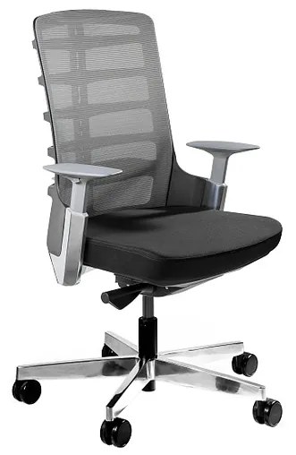 Kancelářská židle Spin S, látka, černá