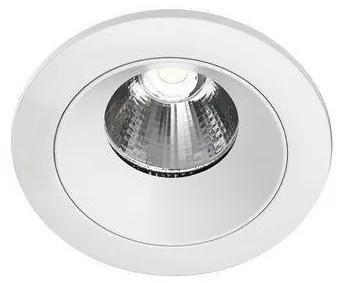 LED podhledové světlo do koupelny TRENTO, 6W, denní bílá, 7,5cm, kulaté Italux TRENTO DG-068C 5000K WH