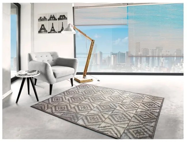 Koberec Universal Belga Gris, 70 x 110 cm