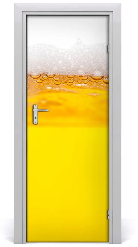 Fototapeta na dveře pivo 85x205 cm