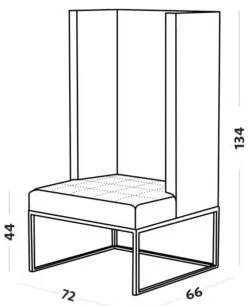 Materasso Křeslo Mont Blanc