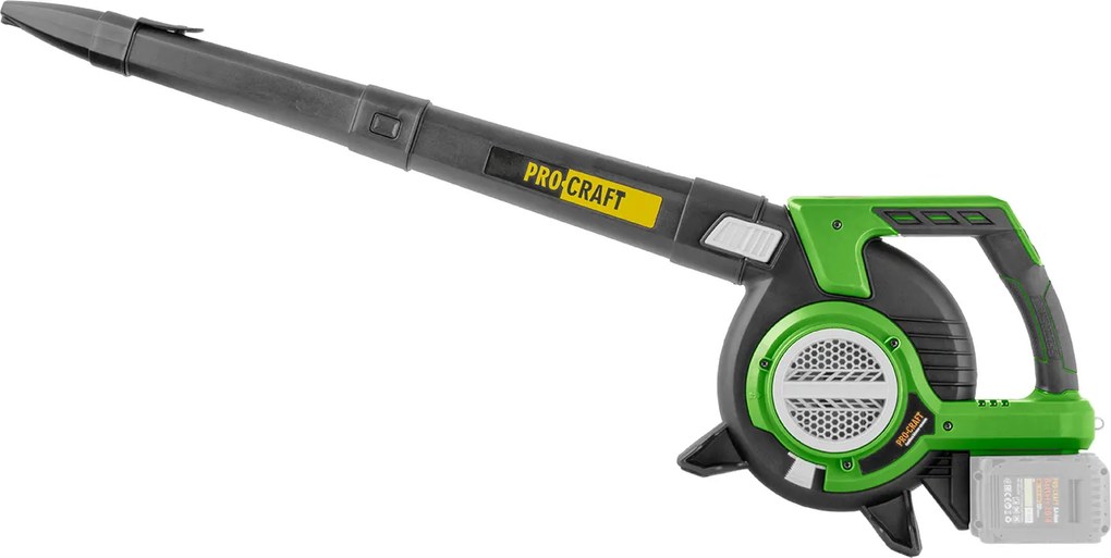 Procraft VB20 20V - akumulátorový vysavač listí (bez akumulátoru a nabíječky)