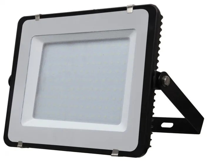 V-TAC LED venkovní reflektor 150W/230V/6400K/12000Lm/100°/IP65, černý