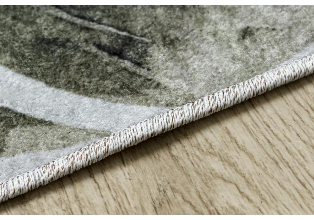 Kusový koberec Asuga zelený 120x170cm