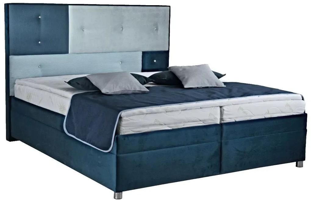 NEW DESIGN Čalouněná postel Colore 200x160