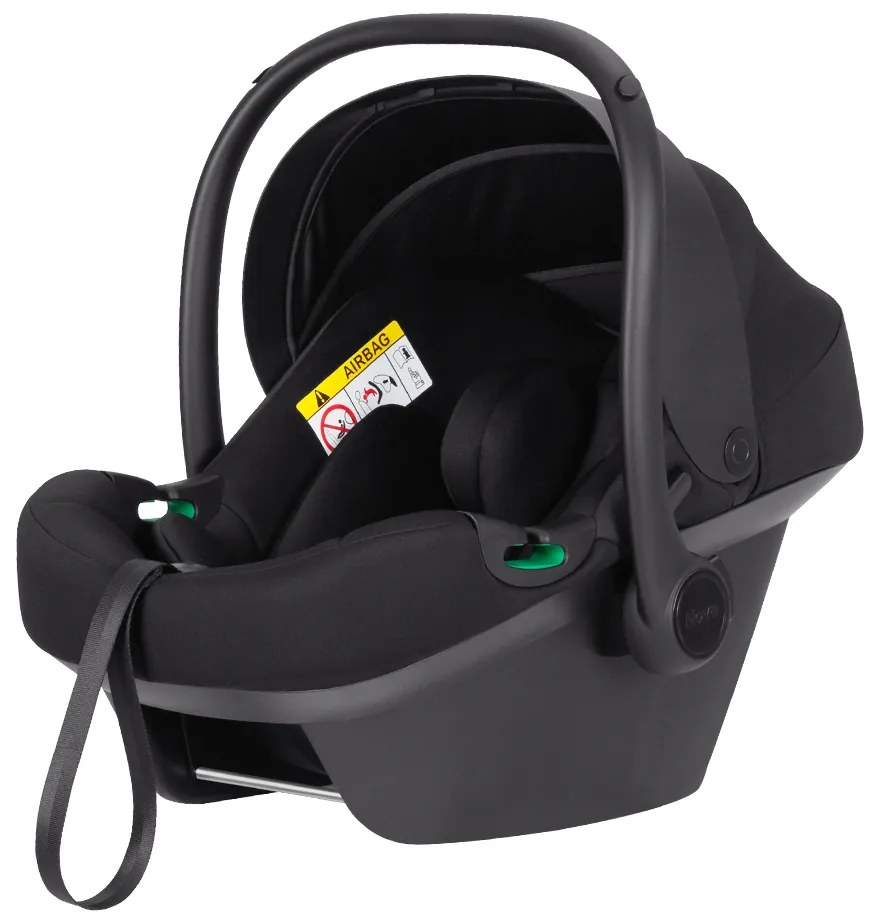 Dětská autosedačka Carrello Nova CRL-16101/1 Black Line
