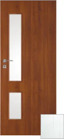 Interiérové dveře NATUREL Deca, 90 cm, pravé, otočné, DECA20BB90P | Sousedé