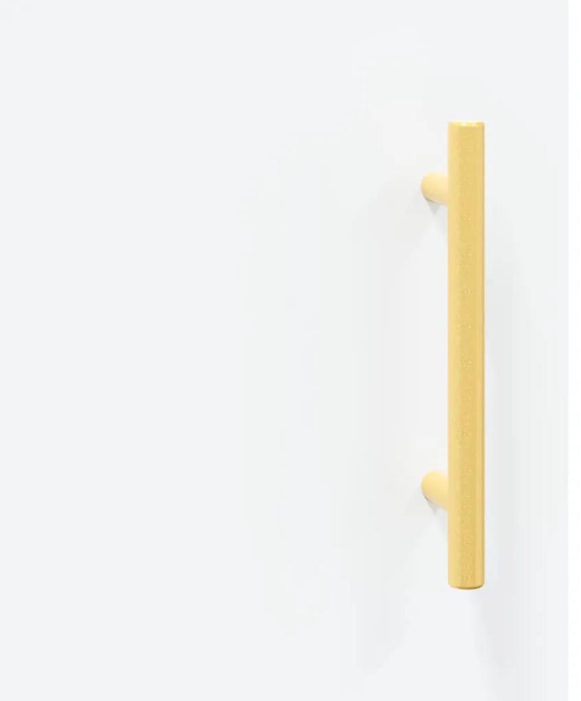 vidaXL Skříň highboard 34,5 x 34 x 180 cm kompozitní dřevo [3199033] Barva: Černá