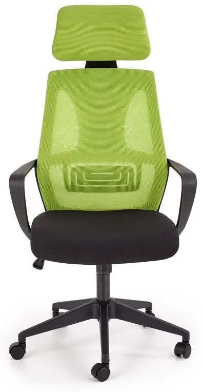 Kancelářská otočná židle VALDEZ — látka, více barev Černá