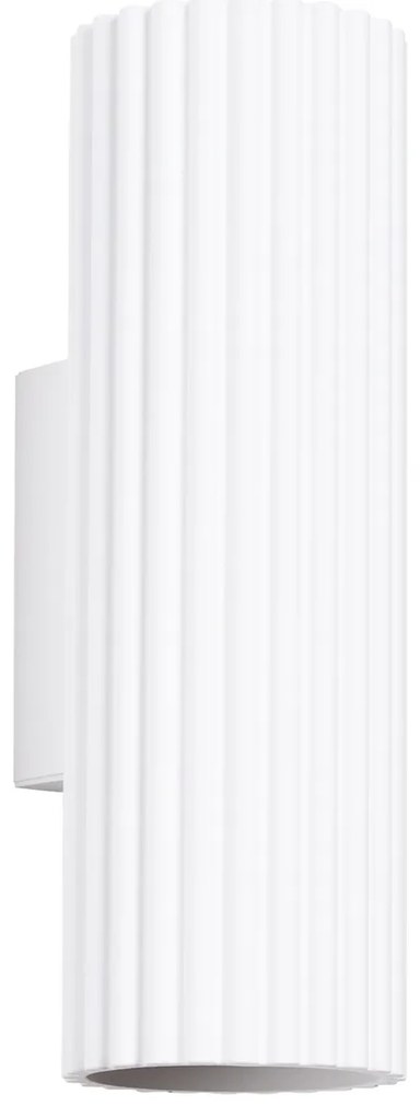 Sollux Lighting Nástěnné svítidlo KARBON 20 bílé