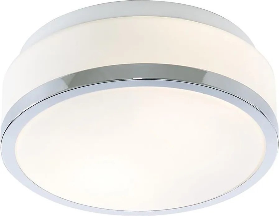 Searchlight 7039-23CC - Koupelnové stropní svítidlo DISC 2xE27/60W/230V IP44