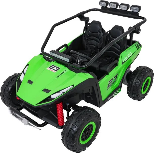 Elektrické autíčko Buggy TURBO 23 zelené