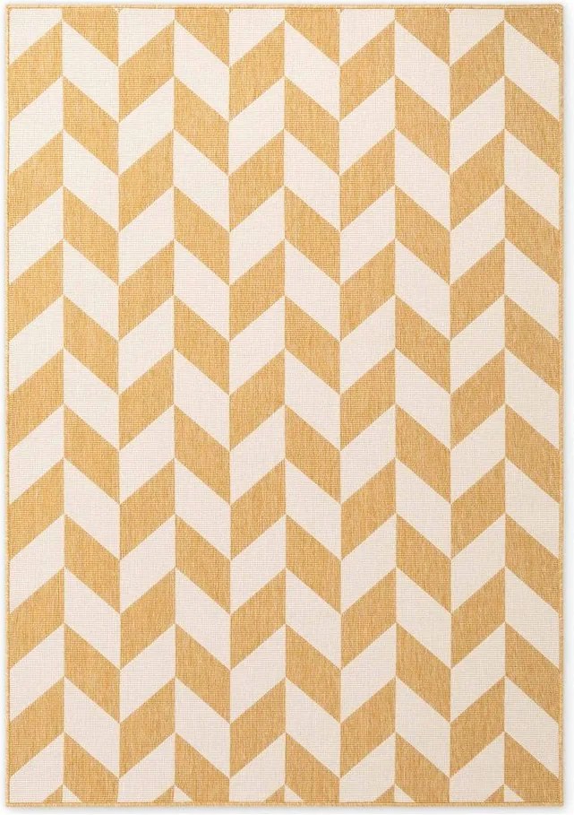 Krémový/v přírodní barvě vnitřní a venkovní koberec 200x300 cm Haringey Terrick – Ted Baker