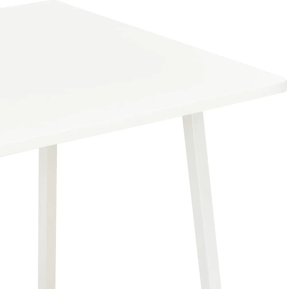Psací stůl s poličkami bílý 102 x 50 x 117 cm 20282