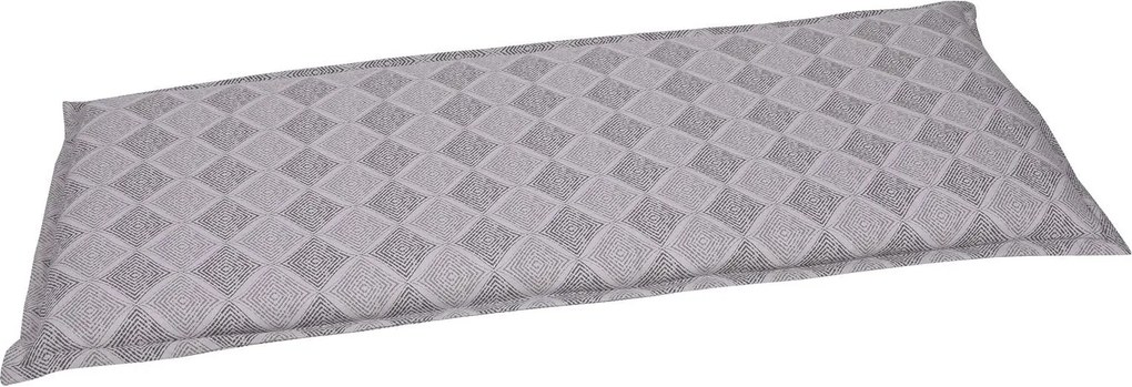 Go-De Textil Sada zahradních podsedáků Raute (podsedák na lavici, 2 místa k sezení, šedá)