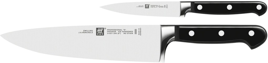Zwilling Professional“S“ sada nožů, 2 ks (kuchařský, špikovací) 1002335