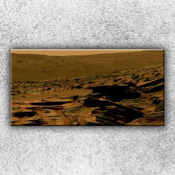 Obraz na zeď Skalnatá poušť