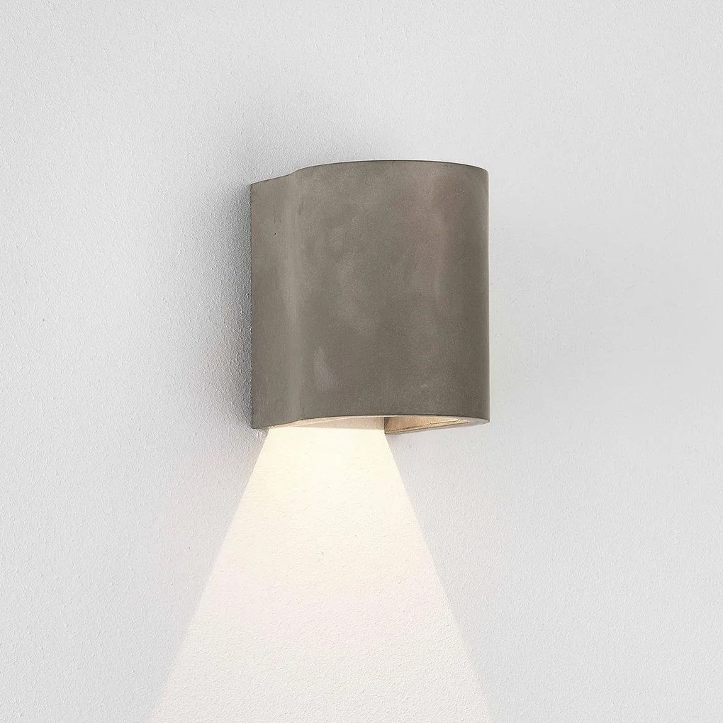 AST 1384019 Venkovní nástěnné svítidlo Dunbar 120 LED 3.9W 3000K beton - ASTRO Lighting