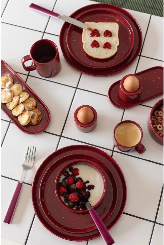 Vínová porcelánová miska 500 ml Fika – ONA