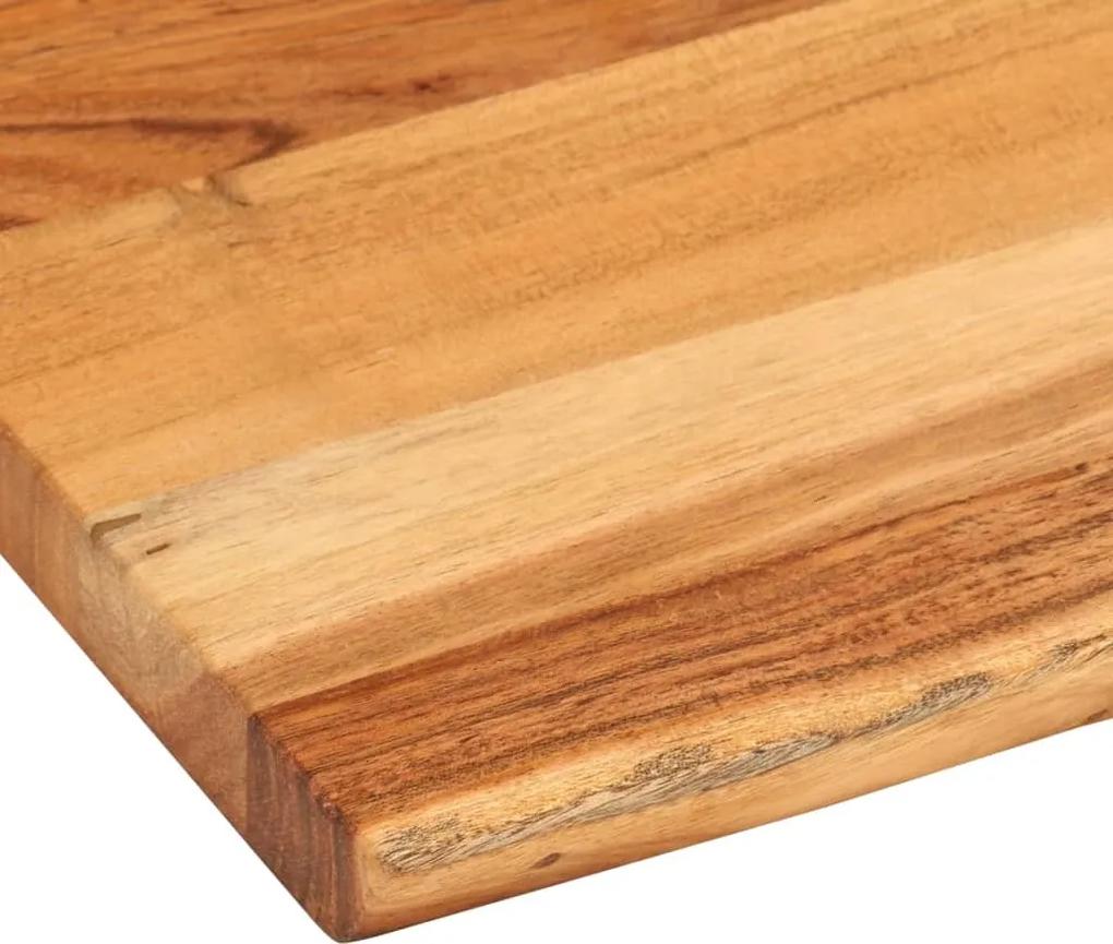 vidaXL Prkénko na krájení 50 x 38 x 2,5 cm masivní akáciové dřevo [356972]