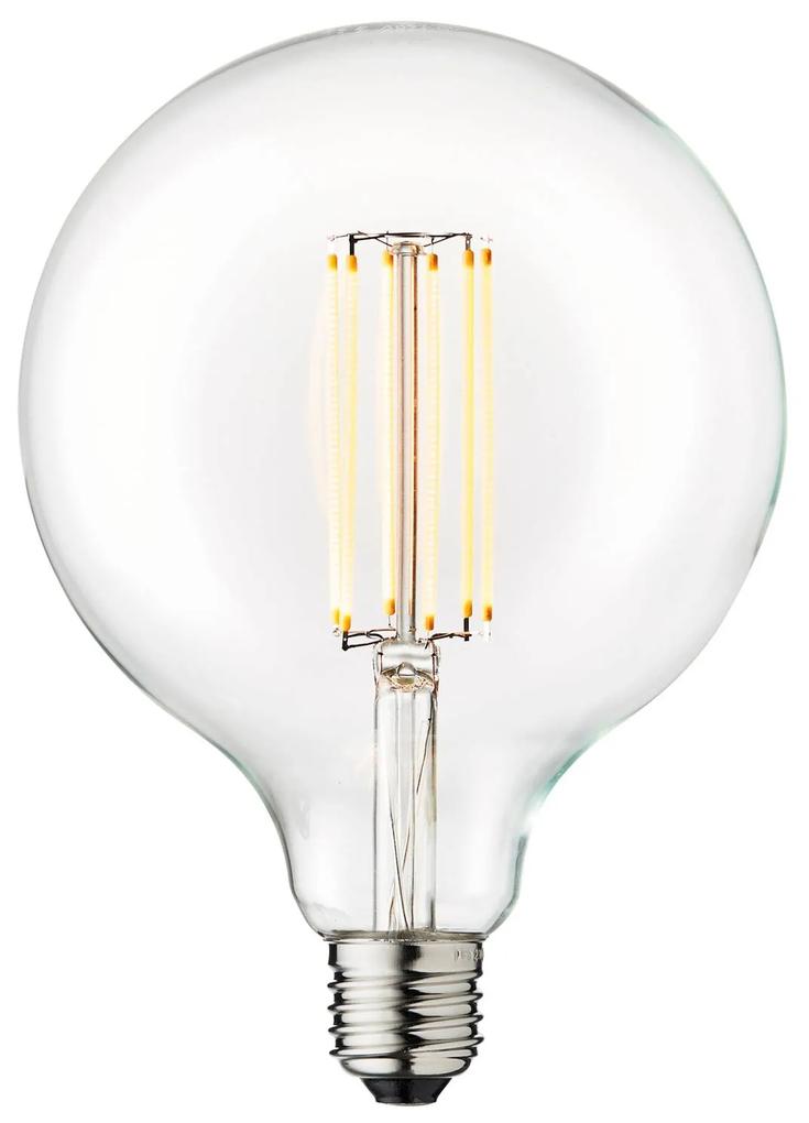 LED žárovka Globe, E27, Ø 12,5cm, 3,5W, 2 200K, stmívatelná