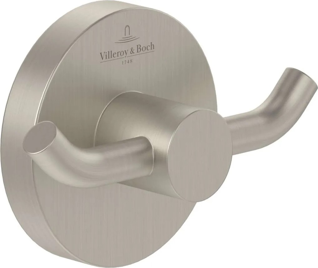 Villeroy & Boch Elements Tender - Dvojháček, matný kartáčovaný nikl TVA15101200064