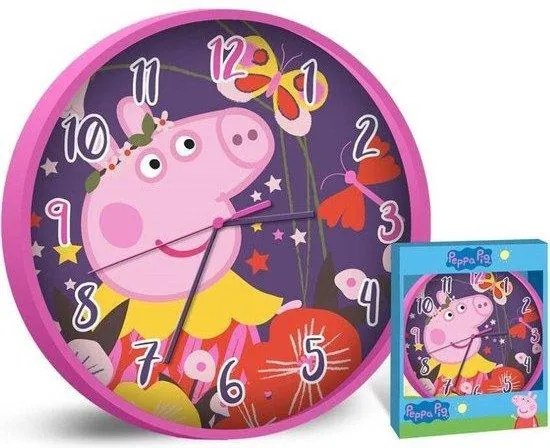 Nástěnné HODINY PEPPA PIG Velikost: uni