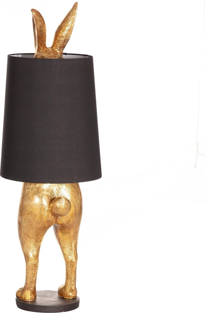 Stojací lampa Gold Rabbit výška 117cm