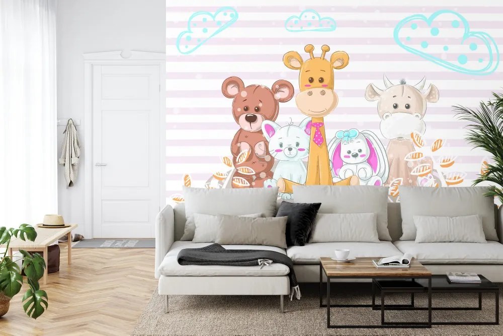 Fototapeta Cuddliesové Omyvatelný vlies 400x280