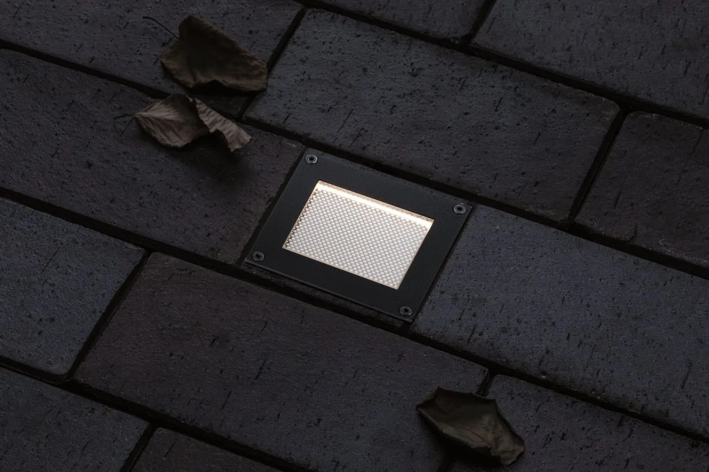 P 94578 Solární LED zemní svítidlo Domenic IP67 3000K černá - PAULMANN