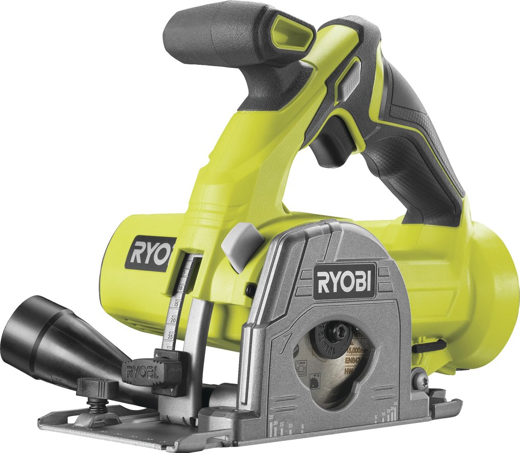 Ryobi R18MMS-0 18V ONE+ akumulátorová pila do nejrůznějších materiálů 15 cm