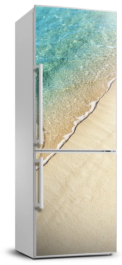 Wallmuralia Nálepka na ledničku samolepící Mořská vlna 60x180 cm