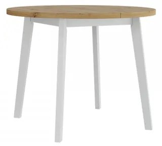 Rozkládací jídelní stůl Harry 100/130 III L, Barva dřeva: dub artisan - L