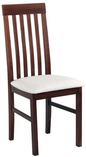 Drewmix jídelní židle NILO 1 - doprava zdarma dřevo: wenge, potahový materiál: látka